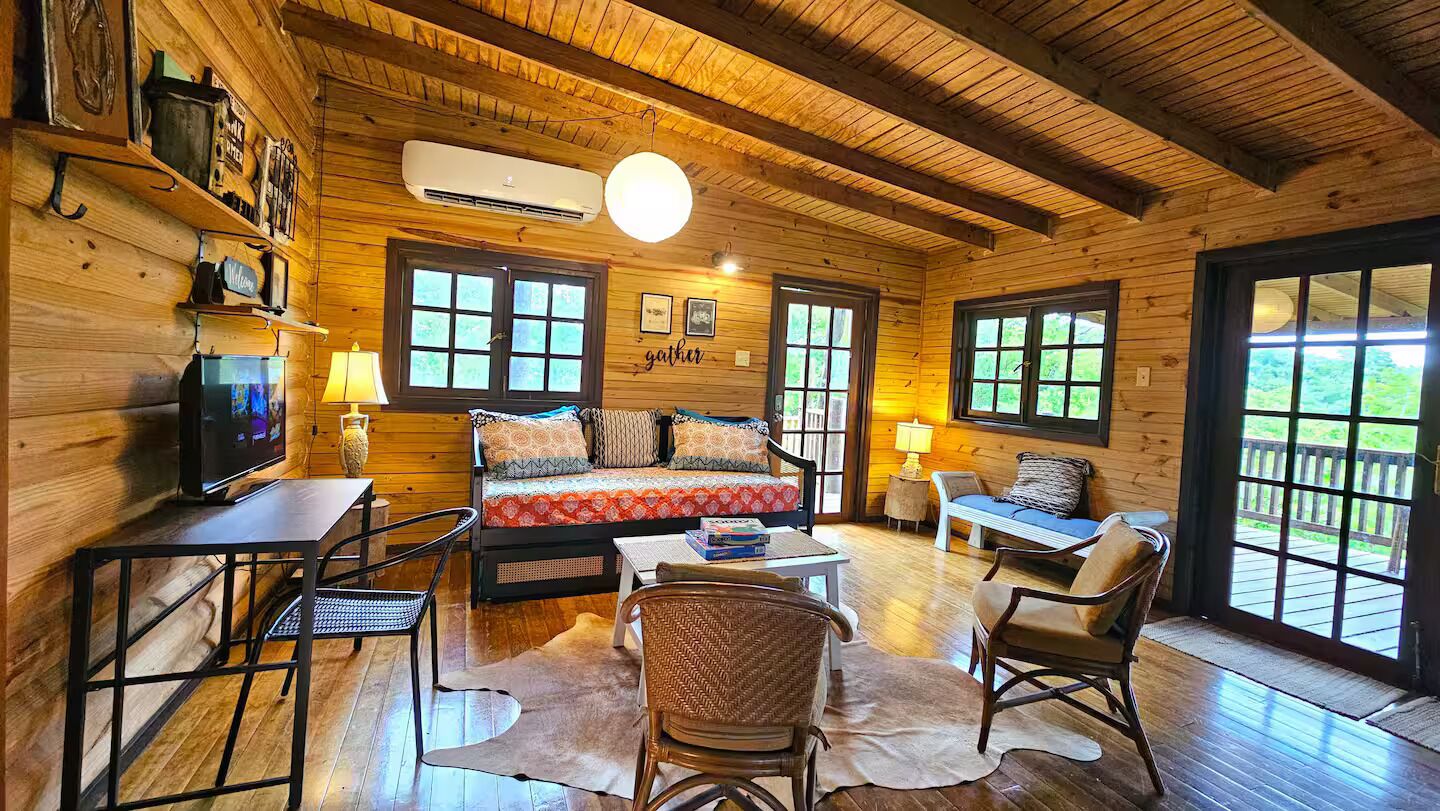 Private Unique Cabin: Unmatched Comfort & Nature - Puerto Rico