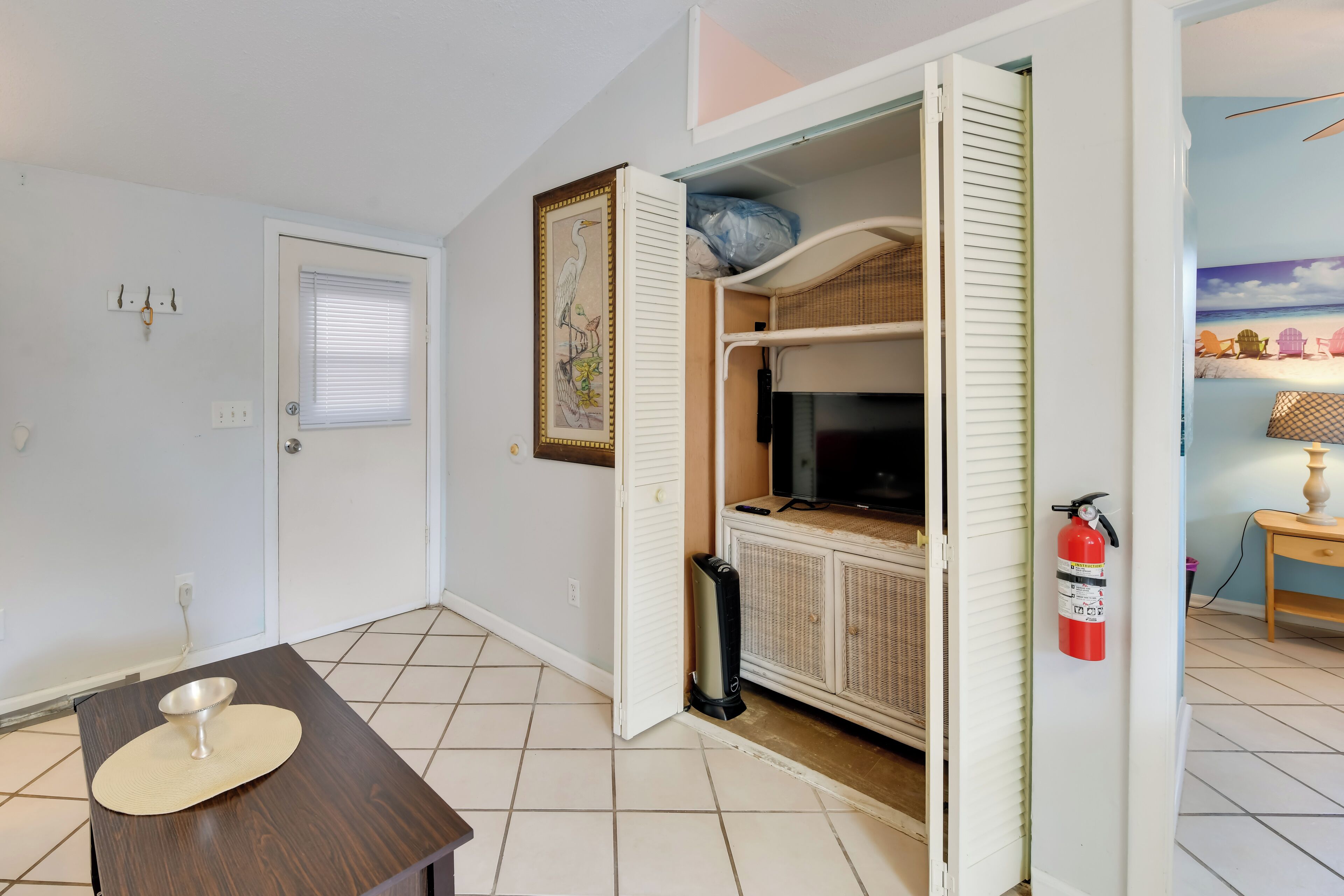 1 Mi To Nokomis Beach: Quiet Getaway W/ Fire Pit - Venice Beach, FL