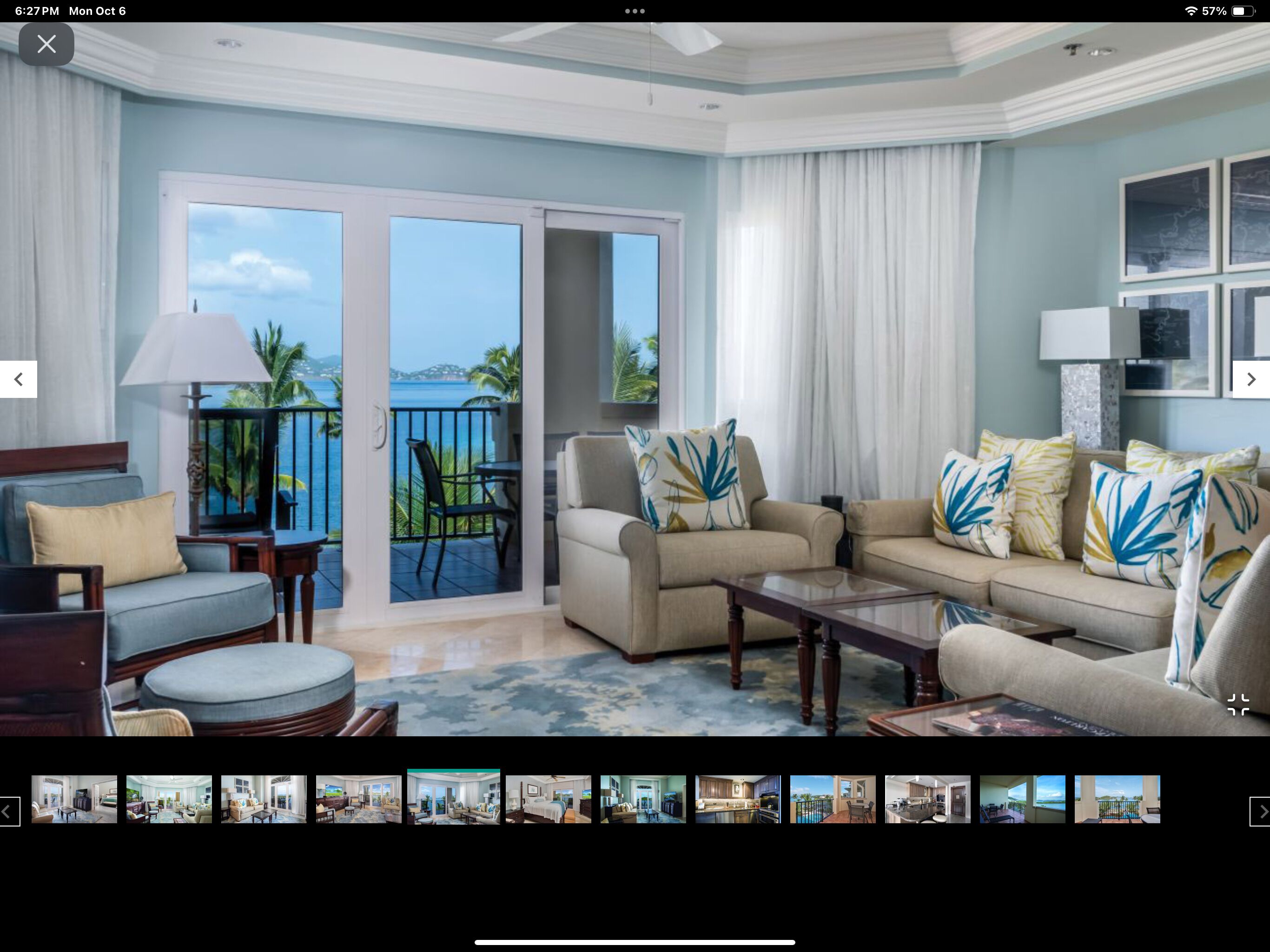 Ritz-carlton Club St. Thomas.\nocean View Of An Enchanting Caribbean Paradise. - Saint Thomas