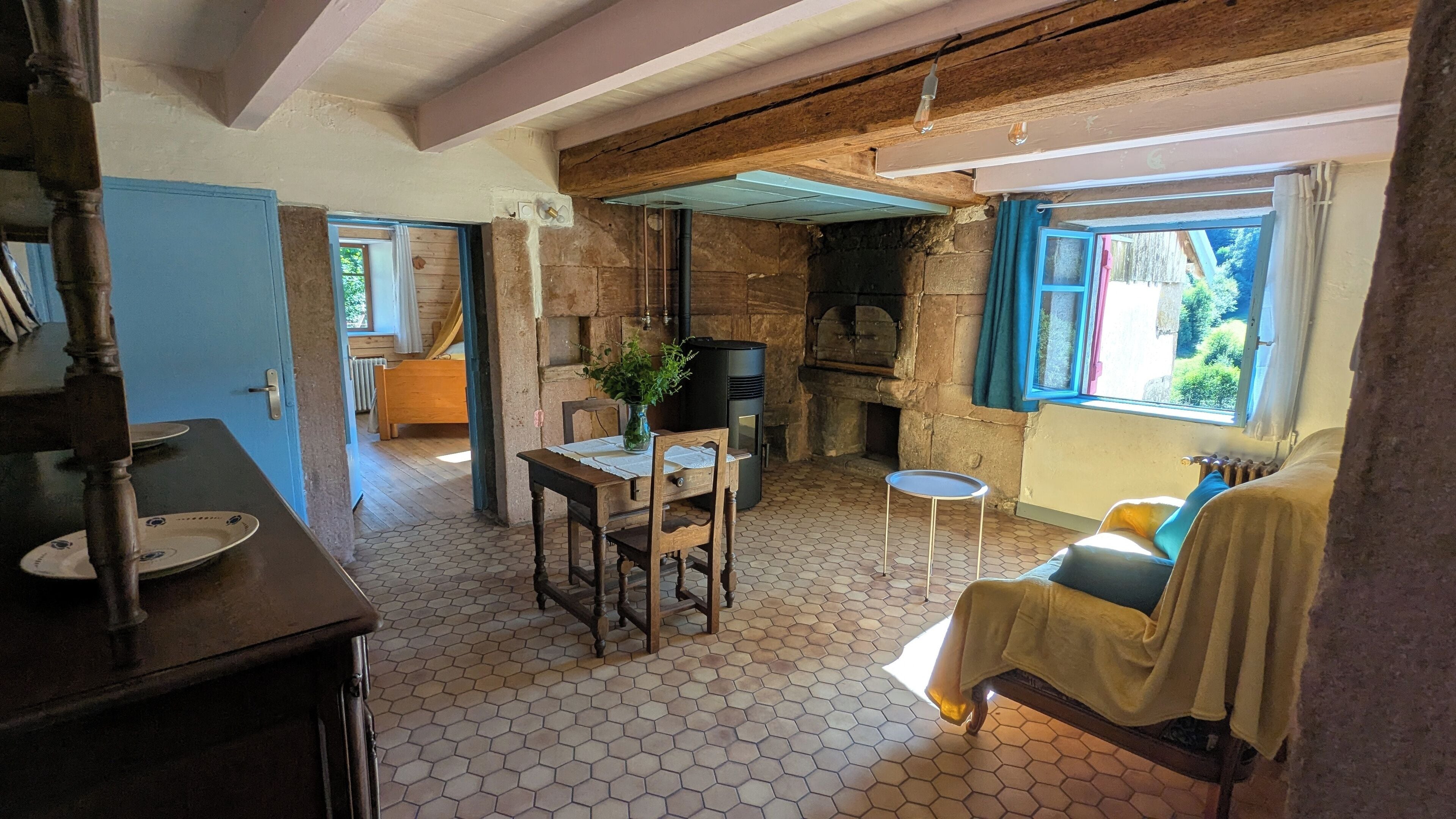 Le Chalet Vosges Montagne Très Isolé Avec Spa Privé - Remiremont