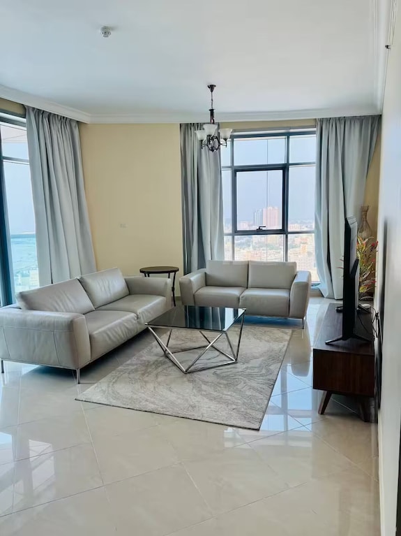 Beachfront 2br Apartment With Stunning Sea View - Ajman