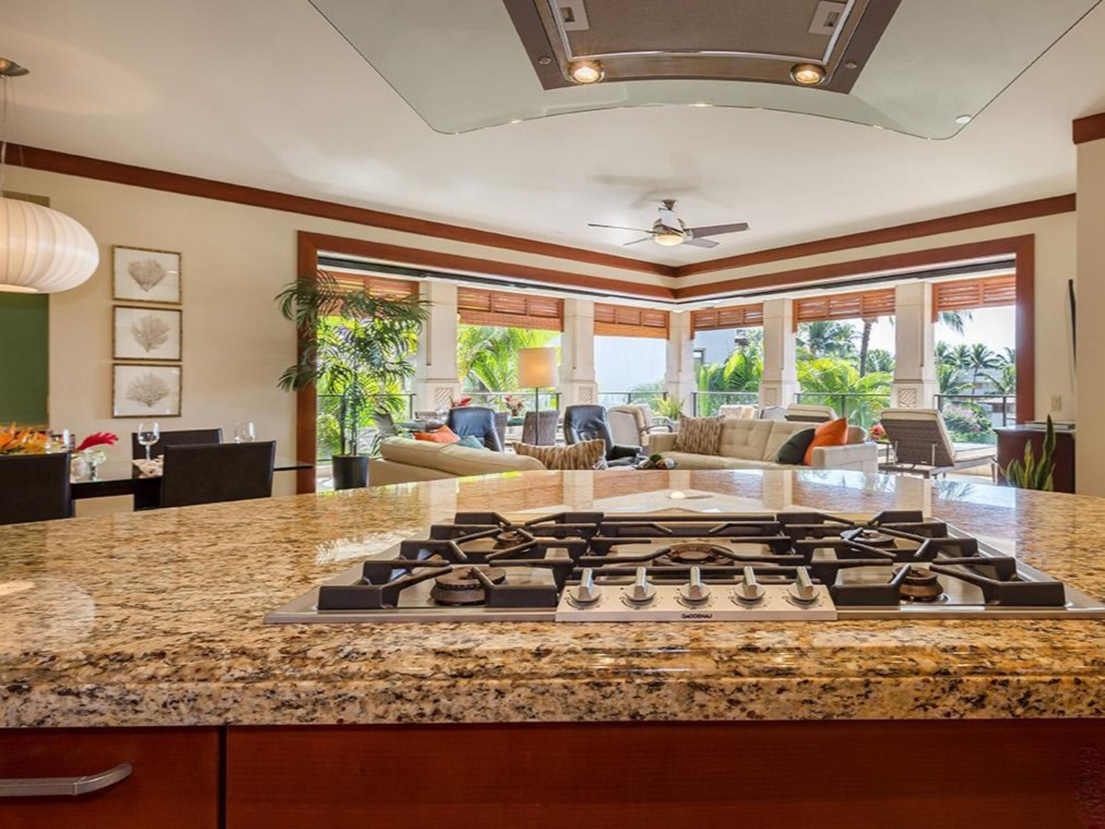 Wailea Beach Villas E202 - 3 Bedroom Garden View Villa - Maui, HI