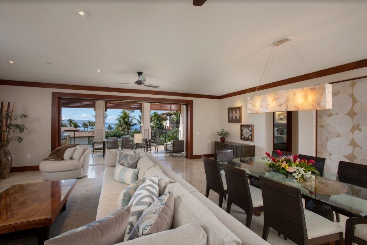 Wailea Beach Villas F201 - 3 Bedroom Ocean View Villa - Wailea, HI