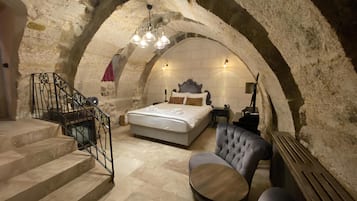 Quarto Duplo Económico, vista para o jardim | Sala de estar