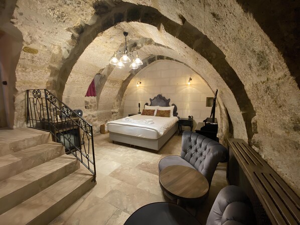 Quarto Duplo Económico, vista para o jardim | Sala de estar