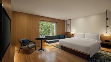 Quarto Premium, 1 cama king-size, Vista para a cidade | Wi-fi grátis