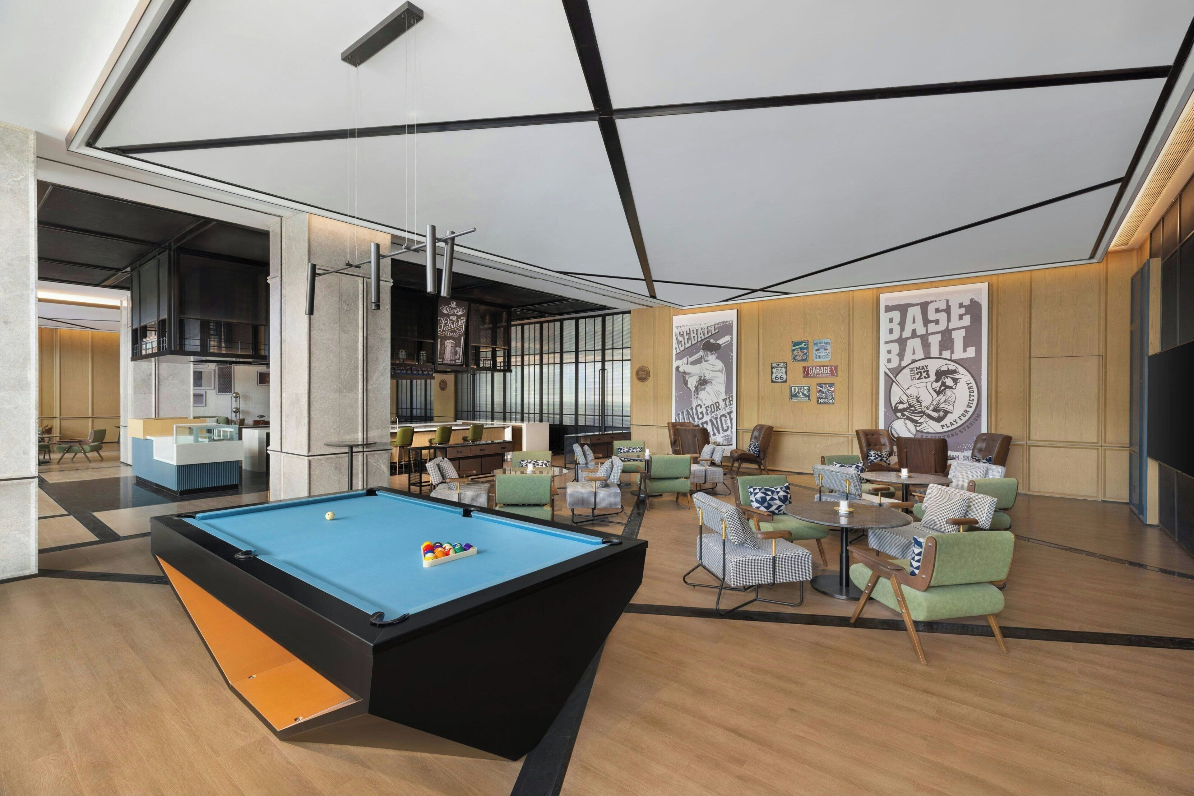 Lounge no hall