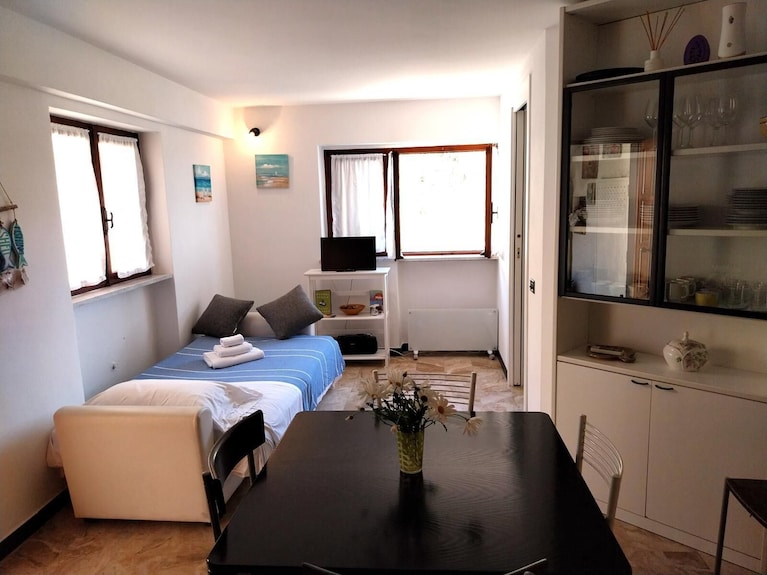 Casa Fulvia Two Bedrooms With Seaview Terrace A/c - Liguria