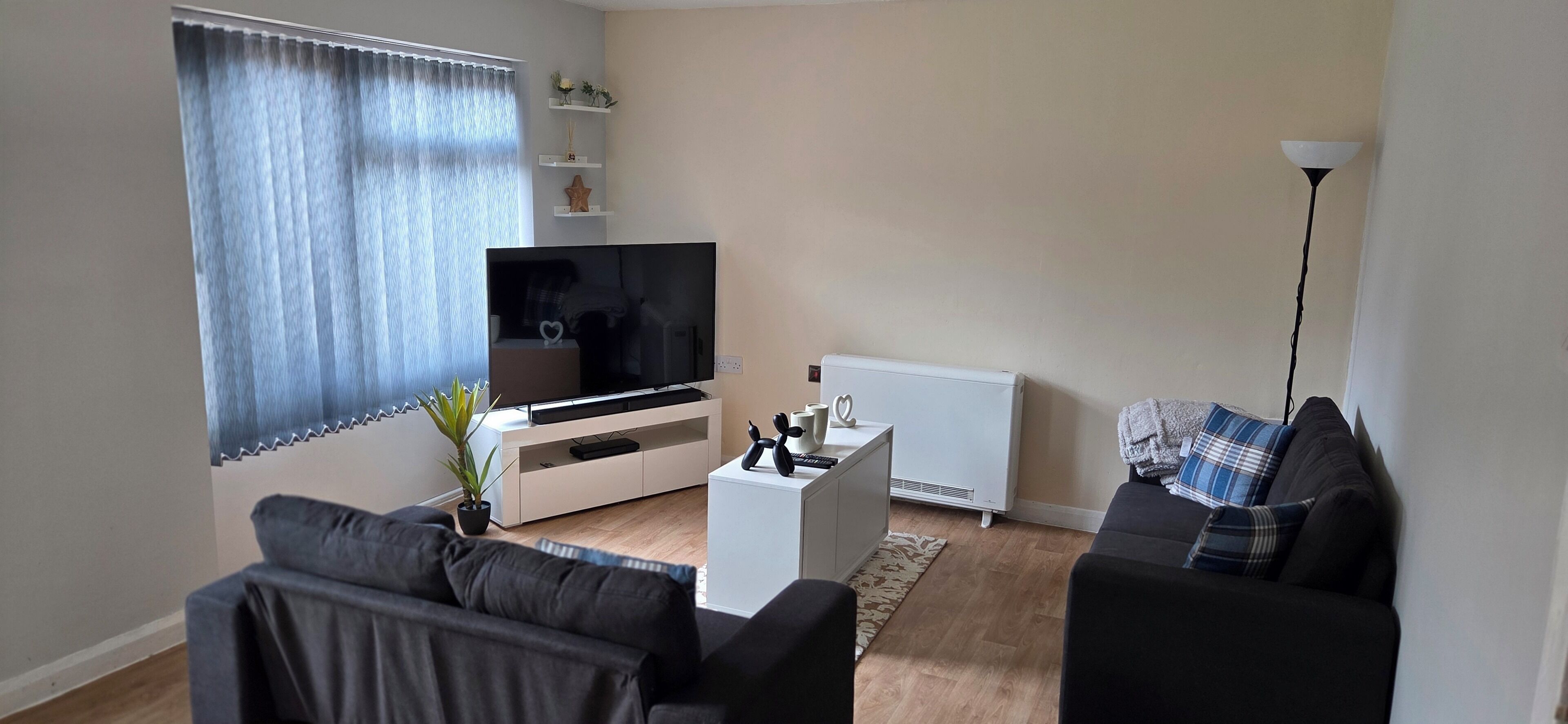Langcliffe House - 3 Bed - Sleeps 5 - Wifi/parkin/garden - Royal Leamington Spa