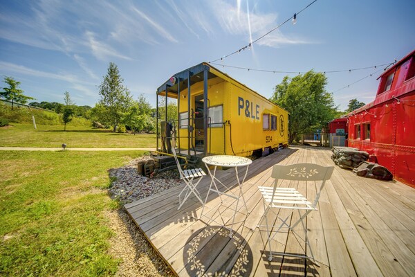 'The Little Giant,' Converted Railcar In Dubois! - Falls Creek, PA