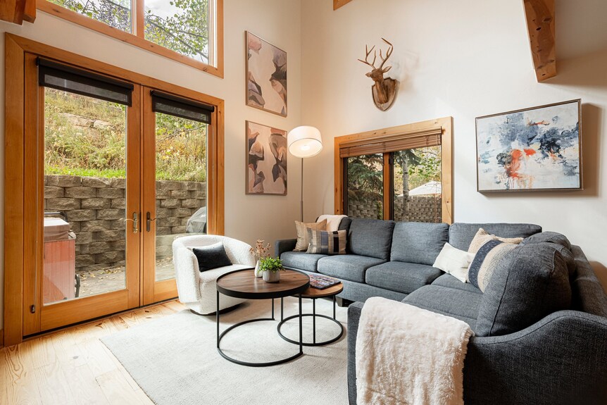 Deer Valley Portico No. 16 | Elegant 3br Townhome W/ Hot Tub Near Snow Park Lodge - Utah