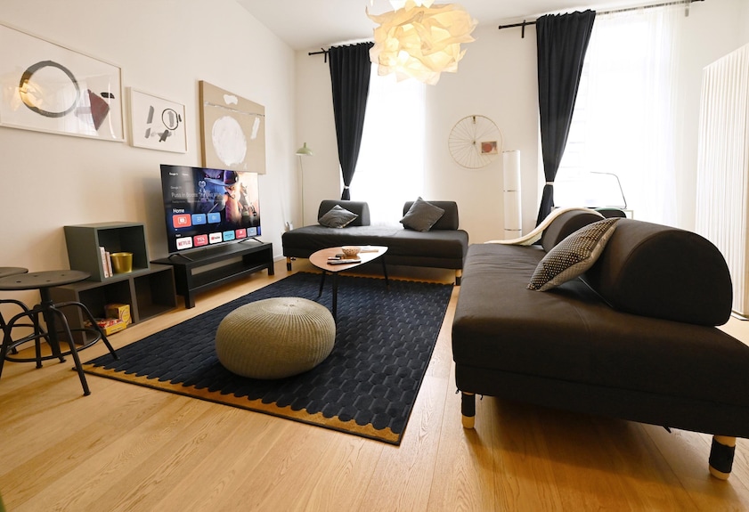 Bright Modern Apartment In Brussels - Bryssel
