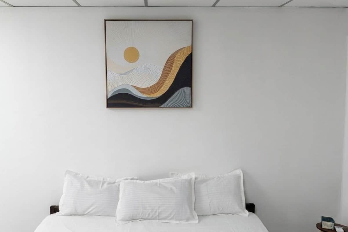 Quarto Deluxe | Wi-fi grátis, roupa de cama fornecida