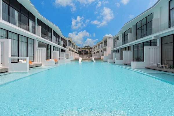 Unique Pool Slide Access Townhouse - Koh Samui