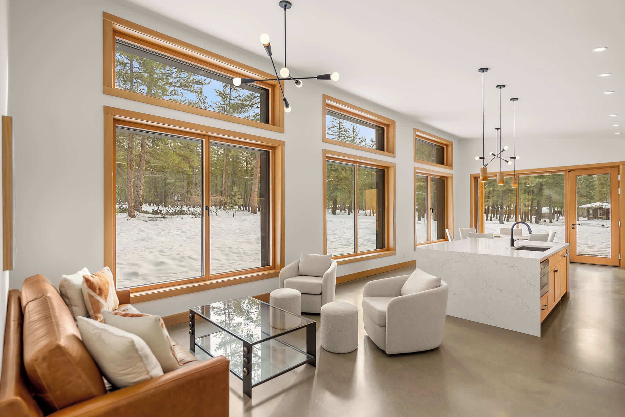Gathering Pines  Trailside Modern 3br In Mazama - Winthrop, WA