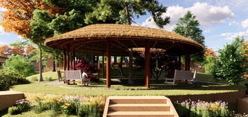 Fachada do alojamento