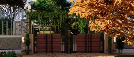 Fachada do alojamento