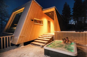 Banheira de hidromassagem exterior