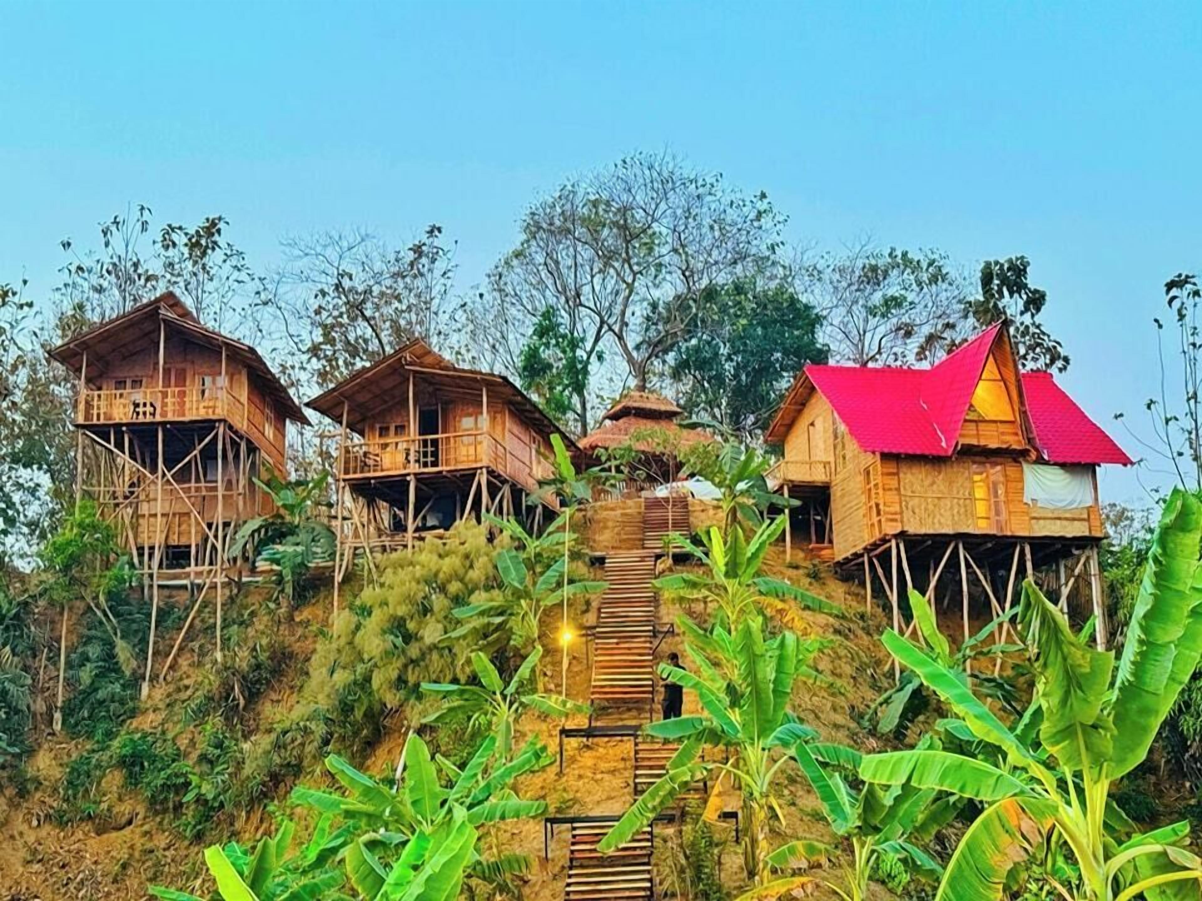 Fachada da propriedade