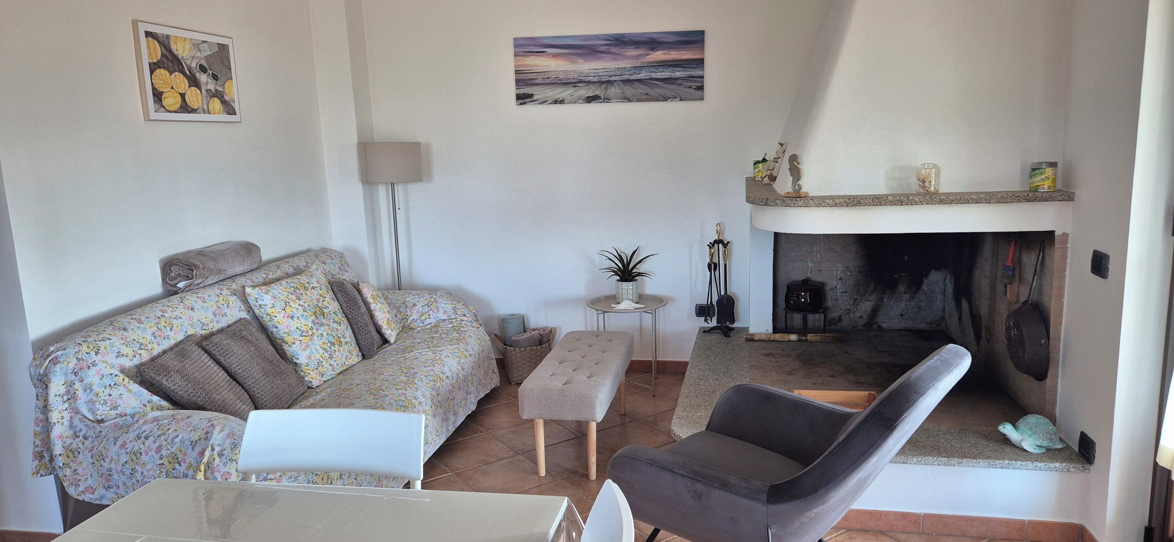 Family Villa In Southern Sardinia - Calm, Comfort And Proximity To The Sea - Sant'Antioco