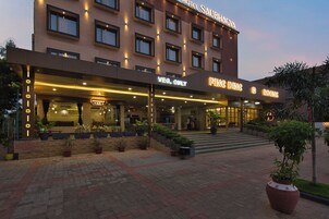 Fachada do alojamento