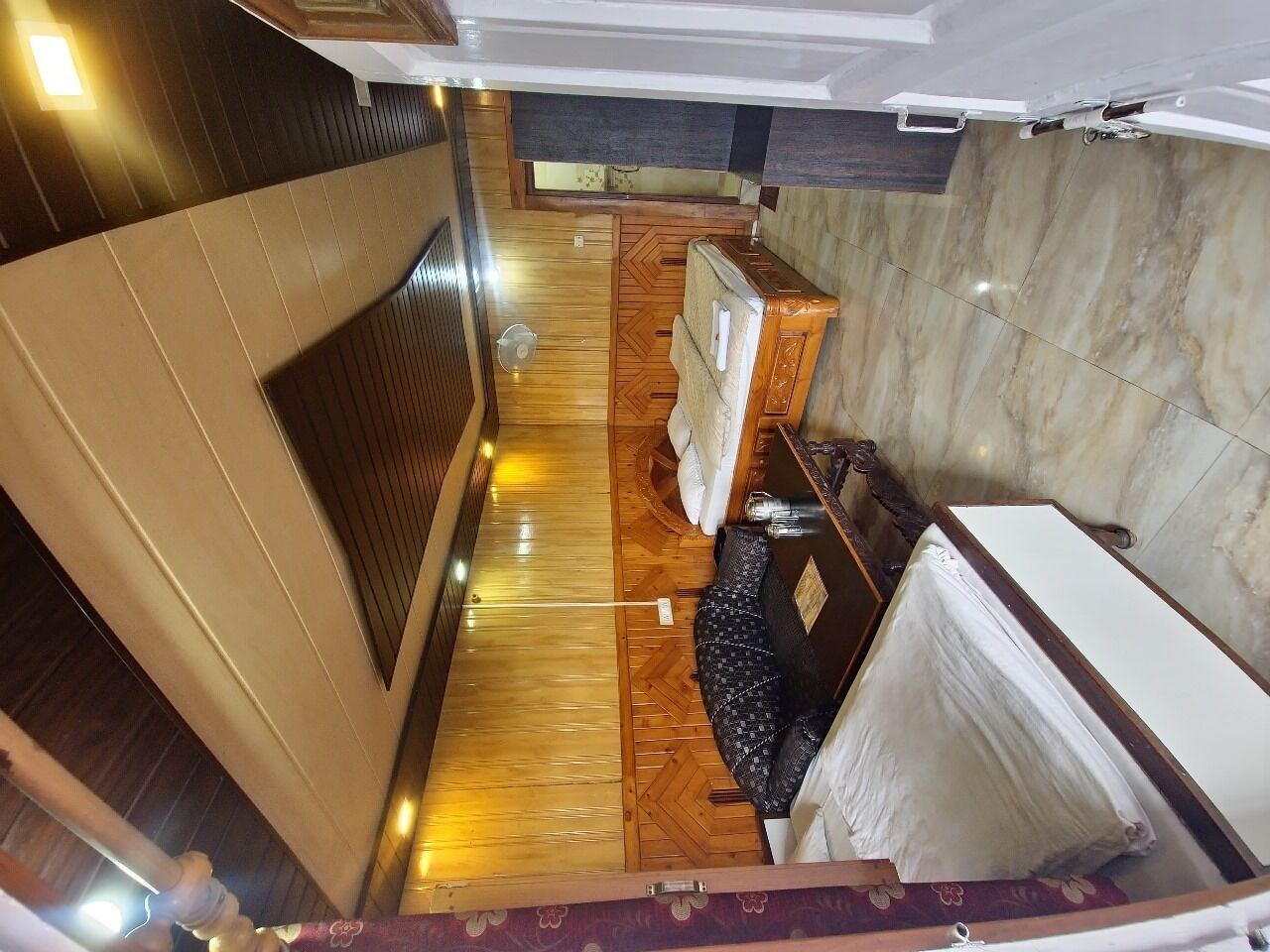 Quarto superluxo | Wi-Fi de cortesia