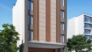 Fachada do alojamento