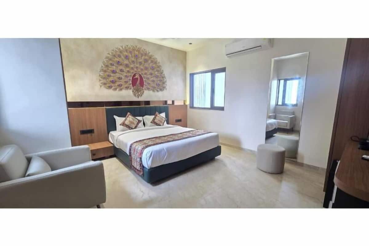 Quarto luxo | Wi-Fi de cortesia