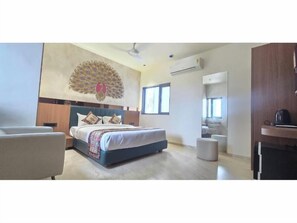 Quarto luxo | Wi-Fi de cortesia