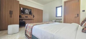 Quarto luxo | Wi-Fi de cortesia