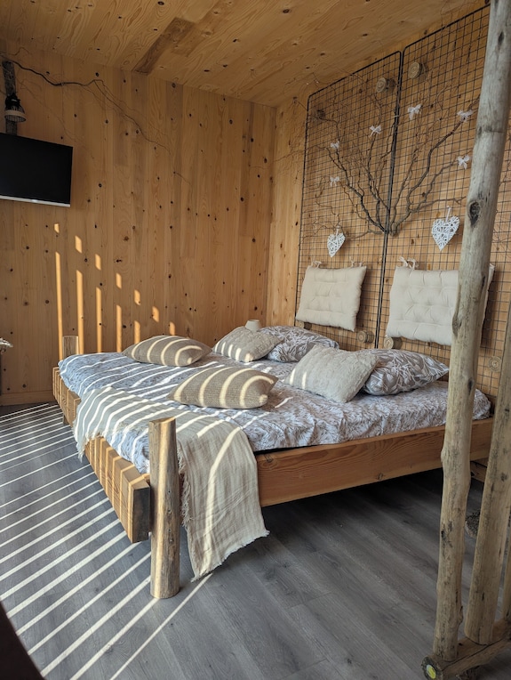 Tiny House-style Chalet With Private Spa On The Alsace Border - Département Moselle