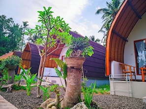 Fachada do alojamento
