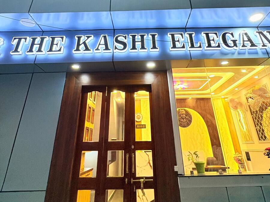 Fachada do alojamento