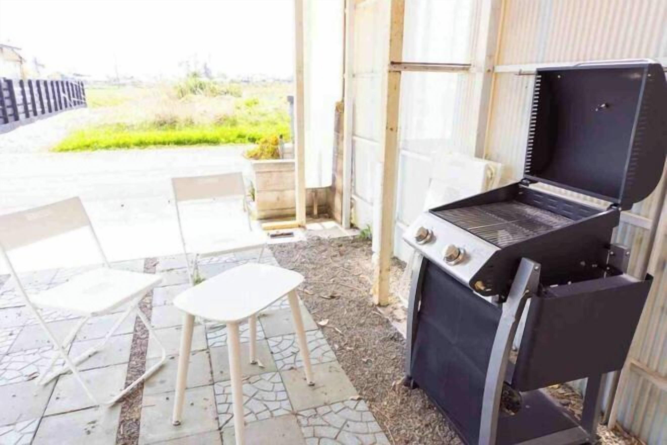 Opções para refeição ao ar livre