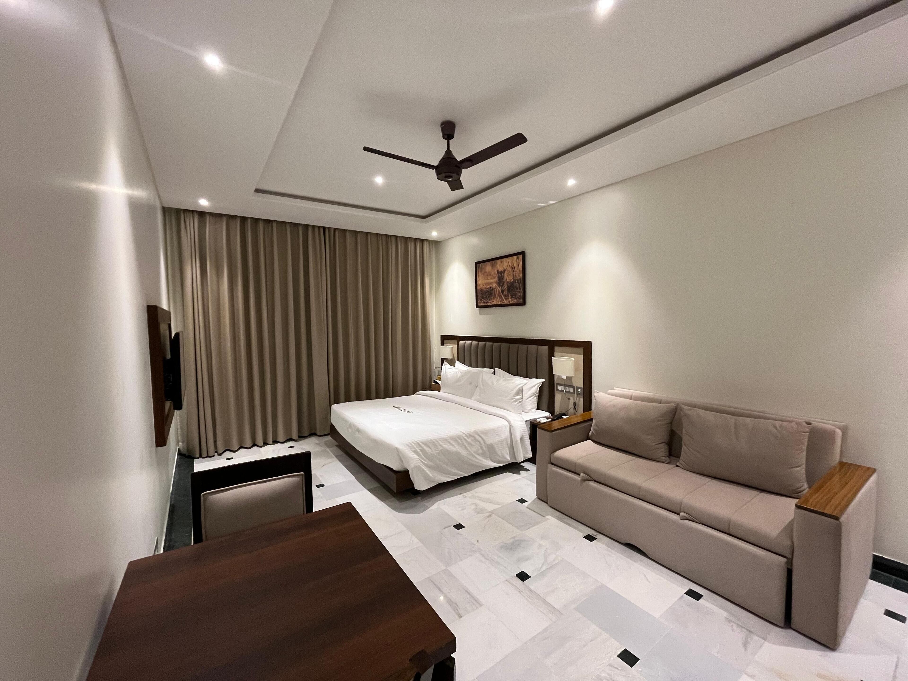 Quarto família | Quartos à prova de som, ferros/tábuas de passar roupa, Wi-Fi de cortesia