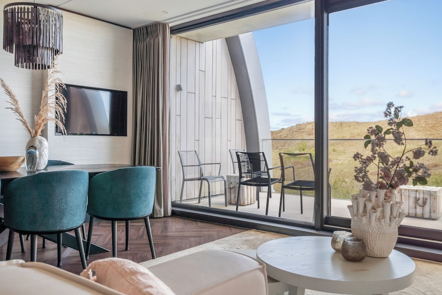 Ultieme Luxe Met Panoramisch Uitzicht, Privé Sauna En Bad In De Slaapkamer - Petten