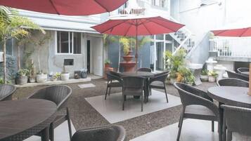 Refeições ao ar livre