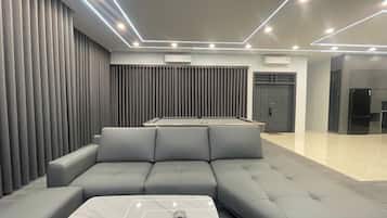 Villa Familiar, 3 quartos | Sala de estar