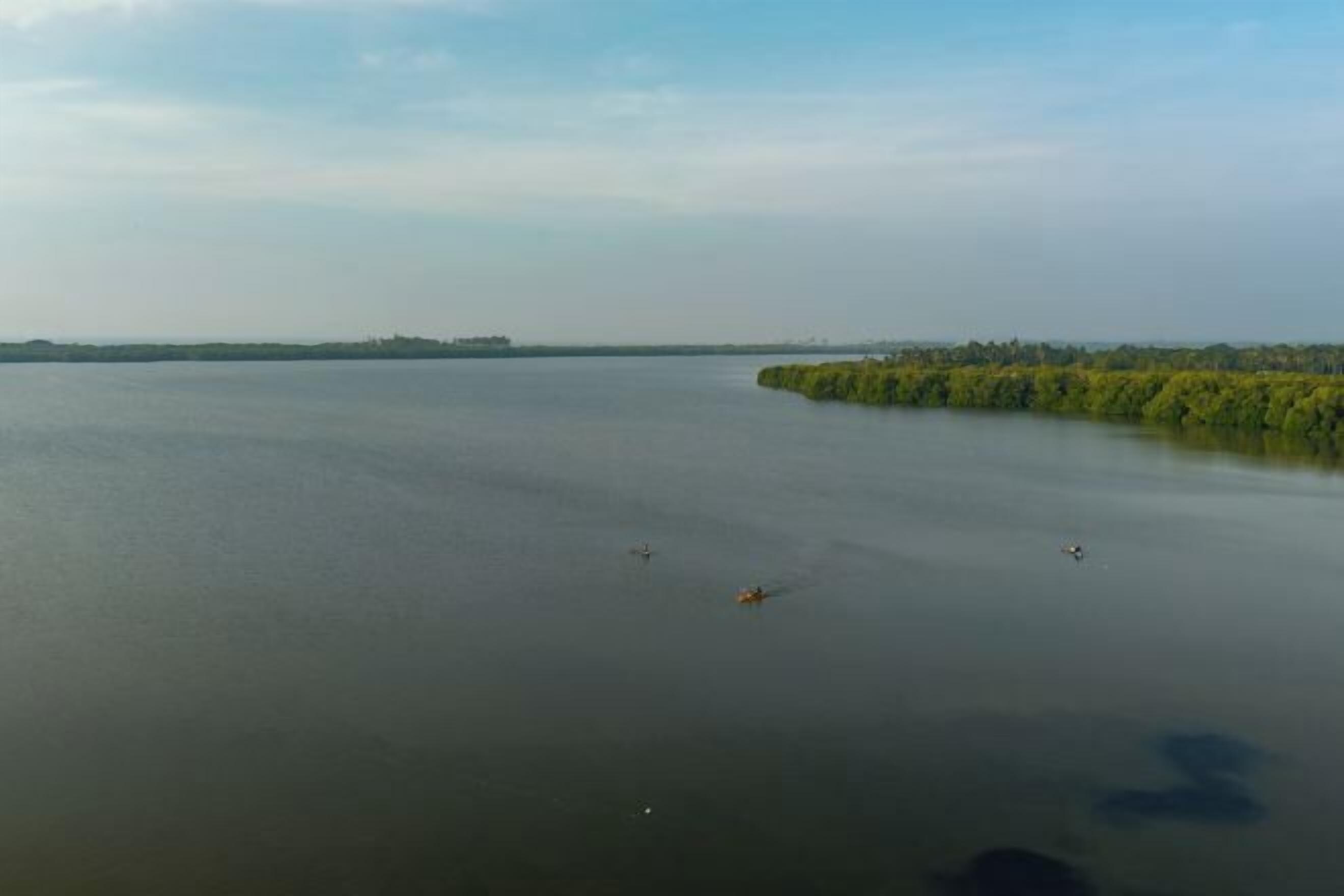 Vista do alojamento