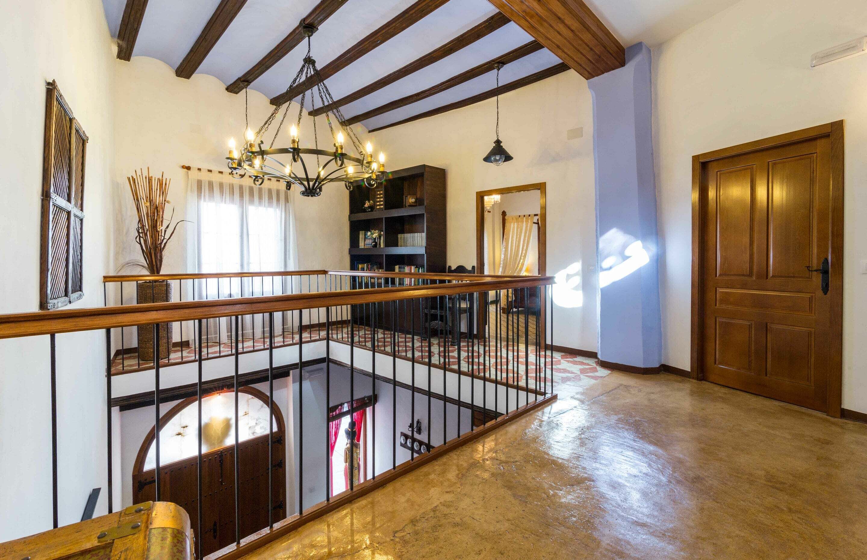 Detalhe da parte interna