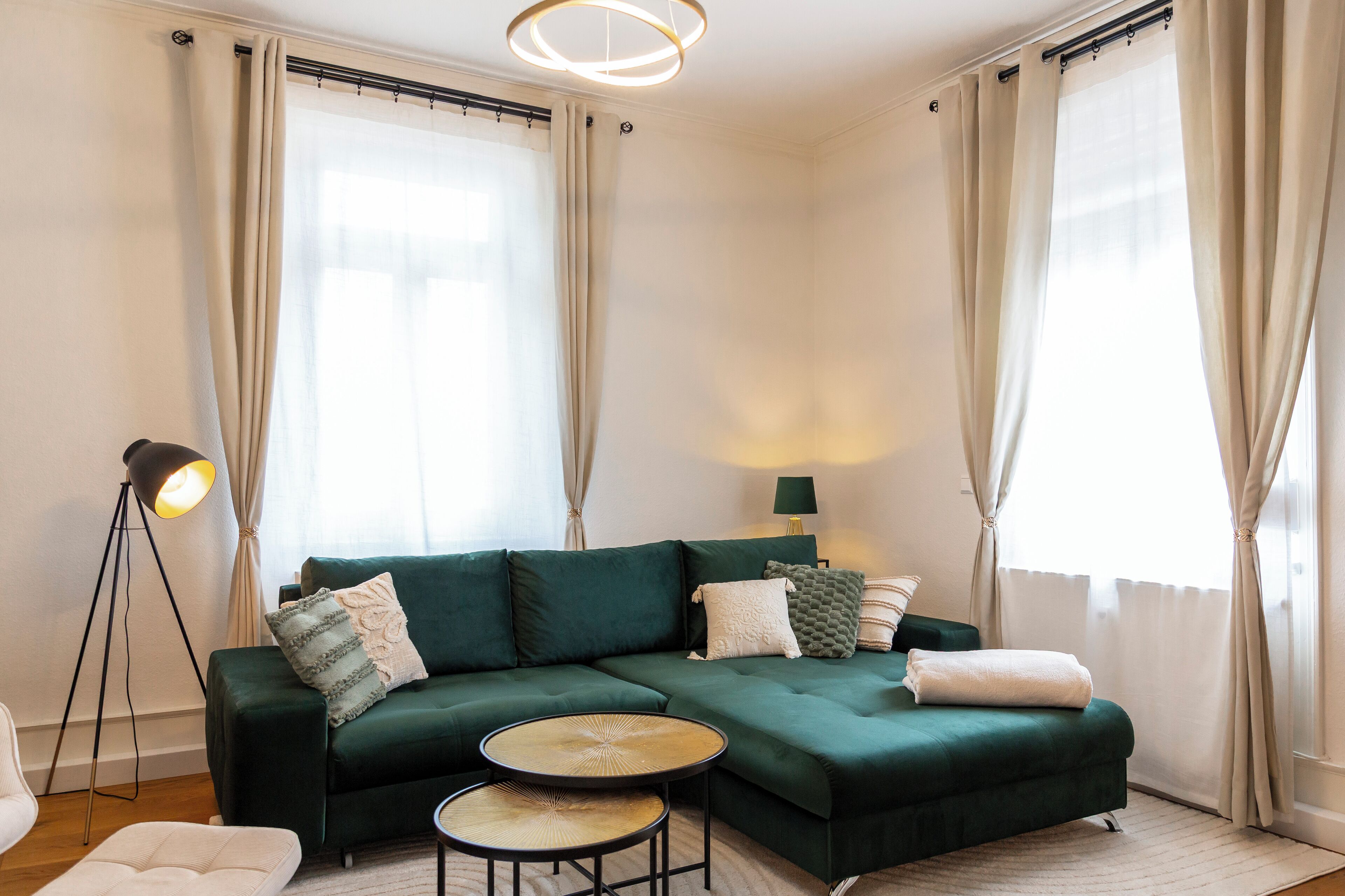 Ruhestein - Quartier Characterful Flat,  122m², Near The Railway Station & Iven - Lauterbad