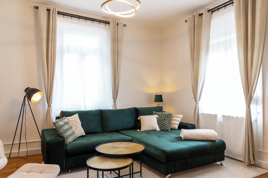 Ruhestein - Quartier Characterful Flat, 122m², Near The Railway Station & Iven - Freudenstadt