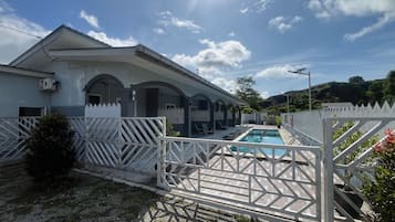 Fachada do alojamento