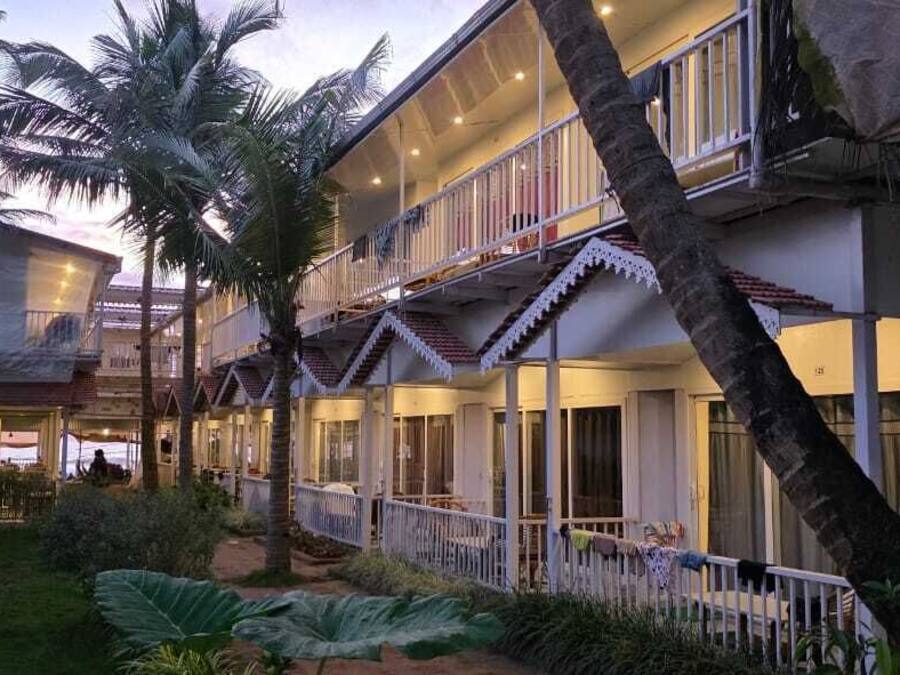 Fachada da propriedade