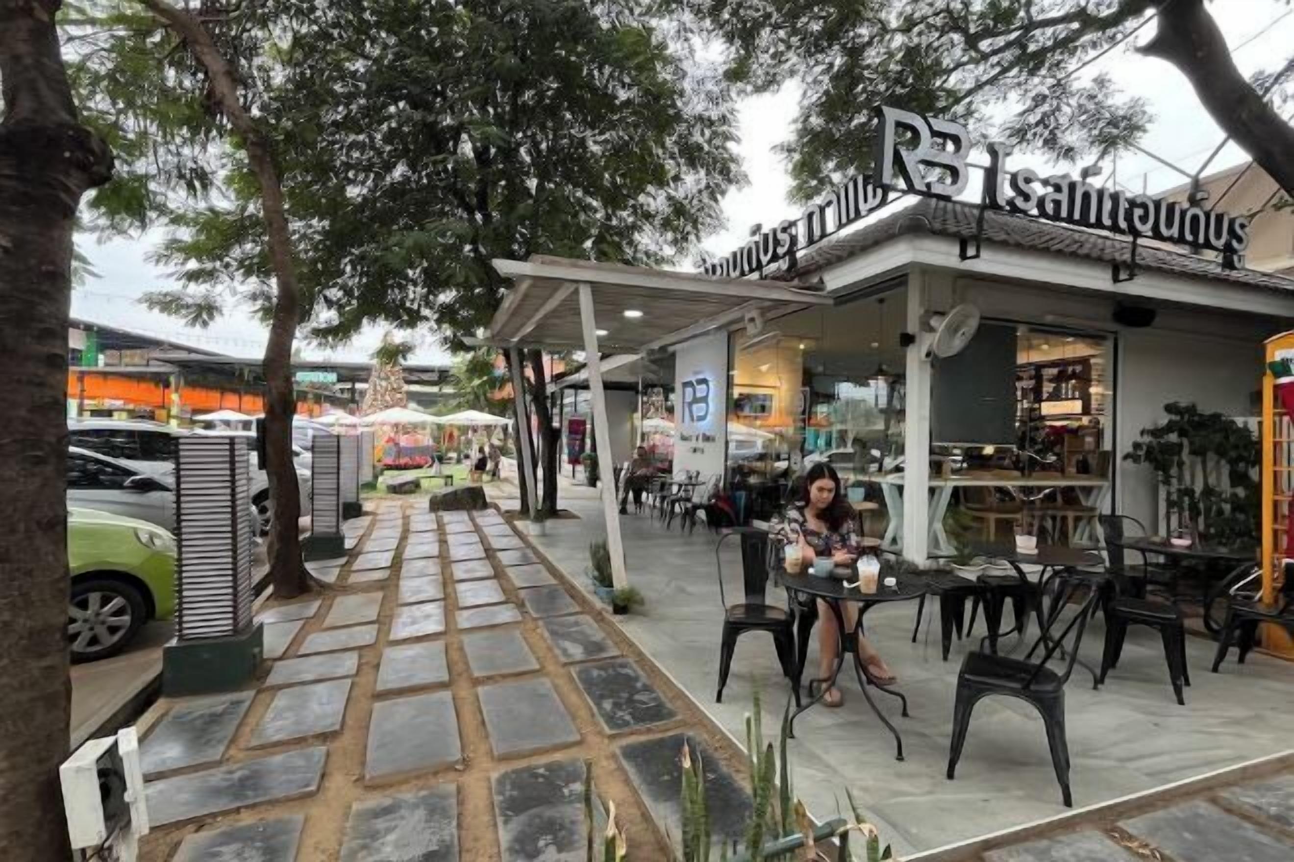 Refeições ao ar livre