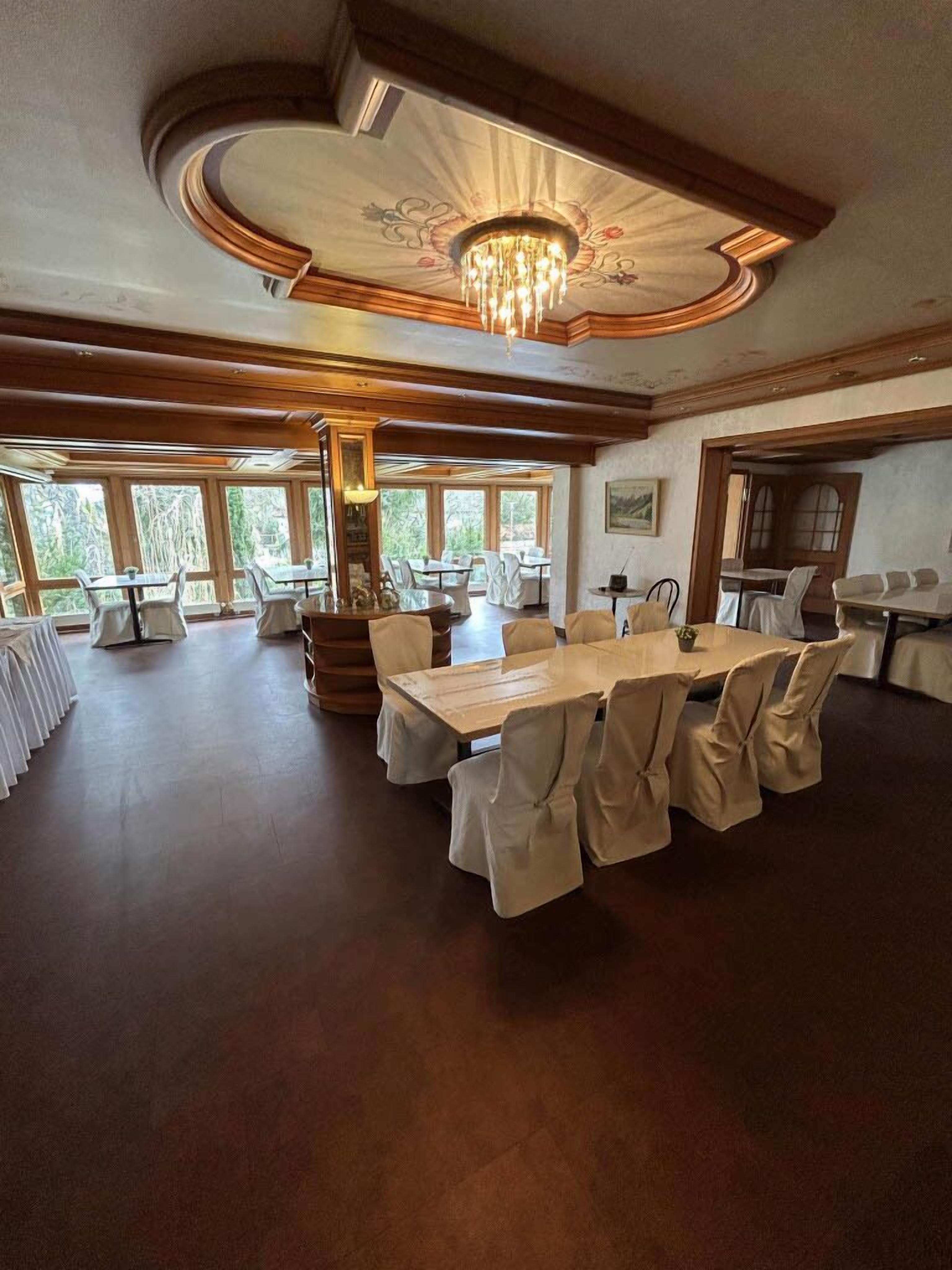 Sala de estar do lobby