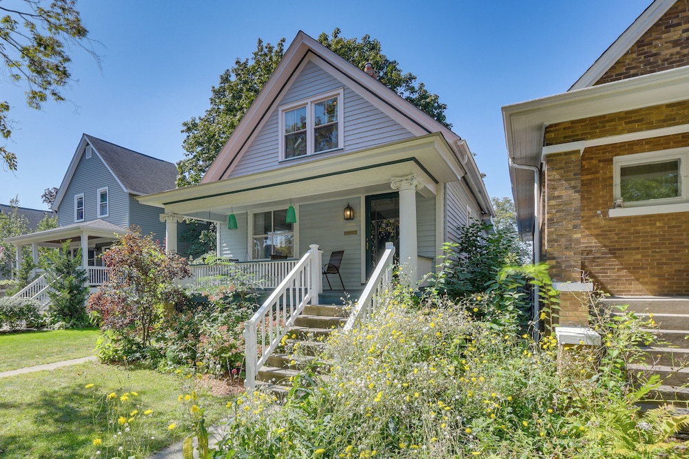 Classic Forest Park Foursquare < 1 Mi To Blue Line - Illinois