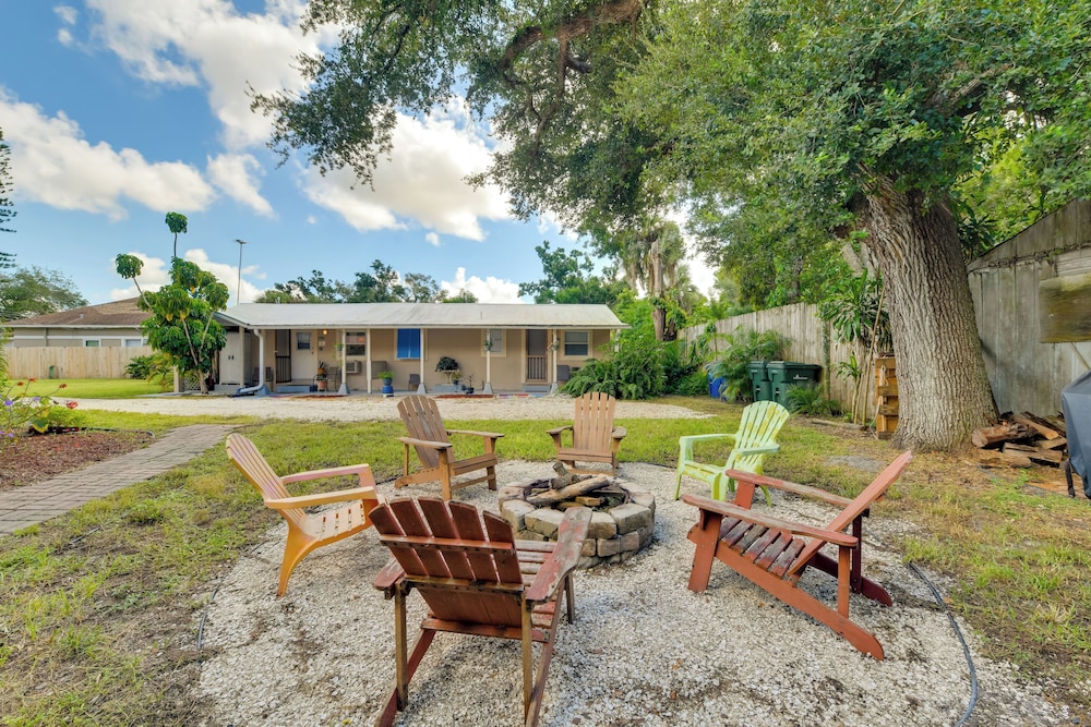 < 1 Mi To Beach: Peaceful Escape In Nokomis - Venice, FL