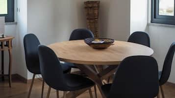 Opções para refeição