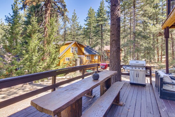 Golf & Swim! Pine Mtn Club Retreat W/ Game Area - Ventura County, CA